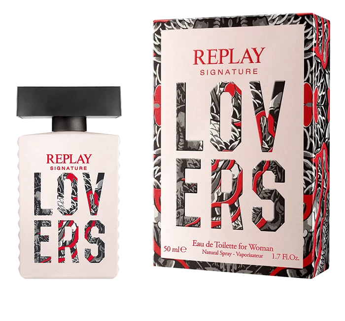 Женская туалетная вода Реплей Сигначе Лаверс Фо Вумен 100 мл - Replay Signature Lovers For Woman