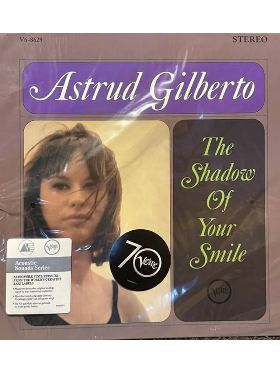 Astrud Gilberto-The Shadow Of Your Smile