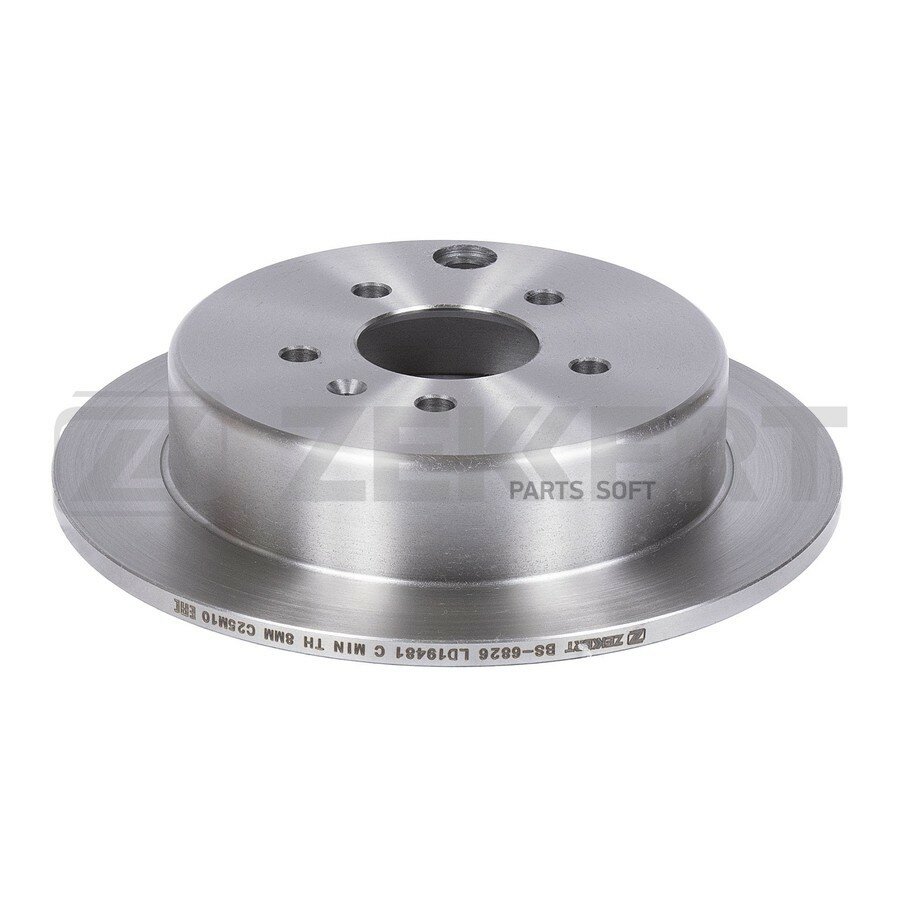 ZEKKERT BS-6826 Диск тормозной задний Chery Indis 11- ()