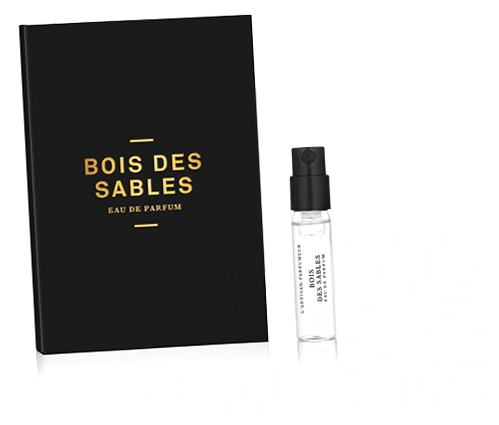 Пробник парфюмерной воды L Artisan Parfumeur Bois Des Sables унисекс 1.5 мл - Буа Дес Саблес