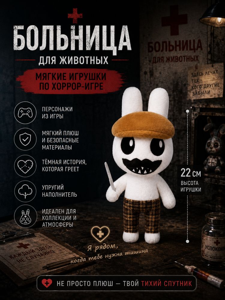 Больница для животных роблокс игрушка