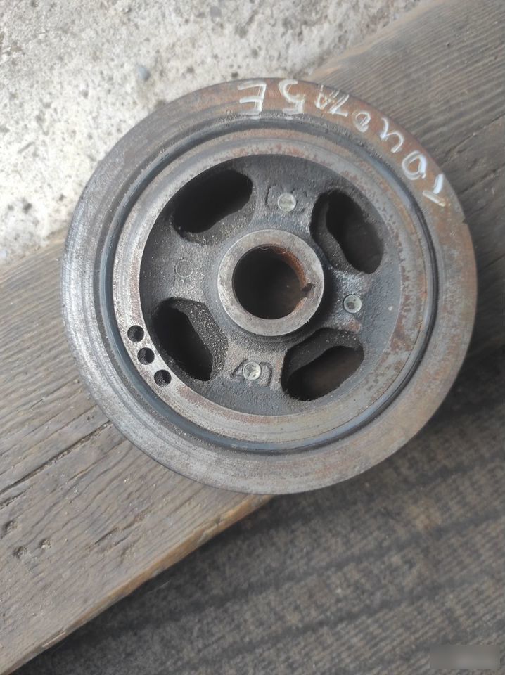 Шкив коленвала toyota 4e-fe 5e-fe