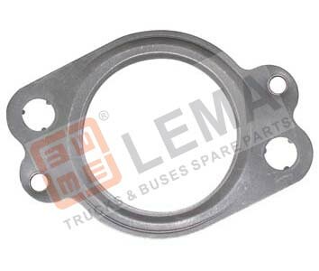 Прокладка выпускного коллектора 4отв. Volvo D9A/Renault DXi11 21505.12 (LE.MA.)