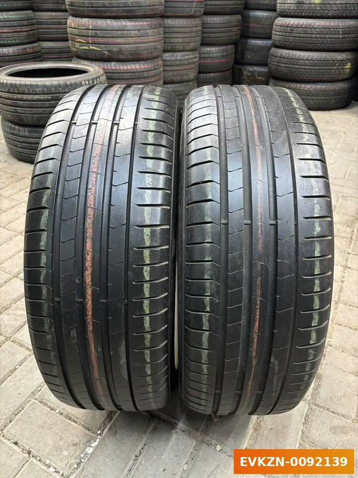 Комплект (2 шт) летних БУ шин Pirelli P Zero PZ4 225/50 R18 30% износ 7991579401 RunFlat