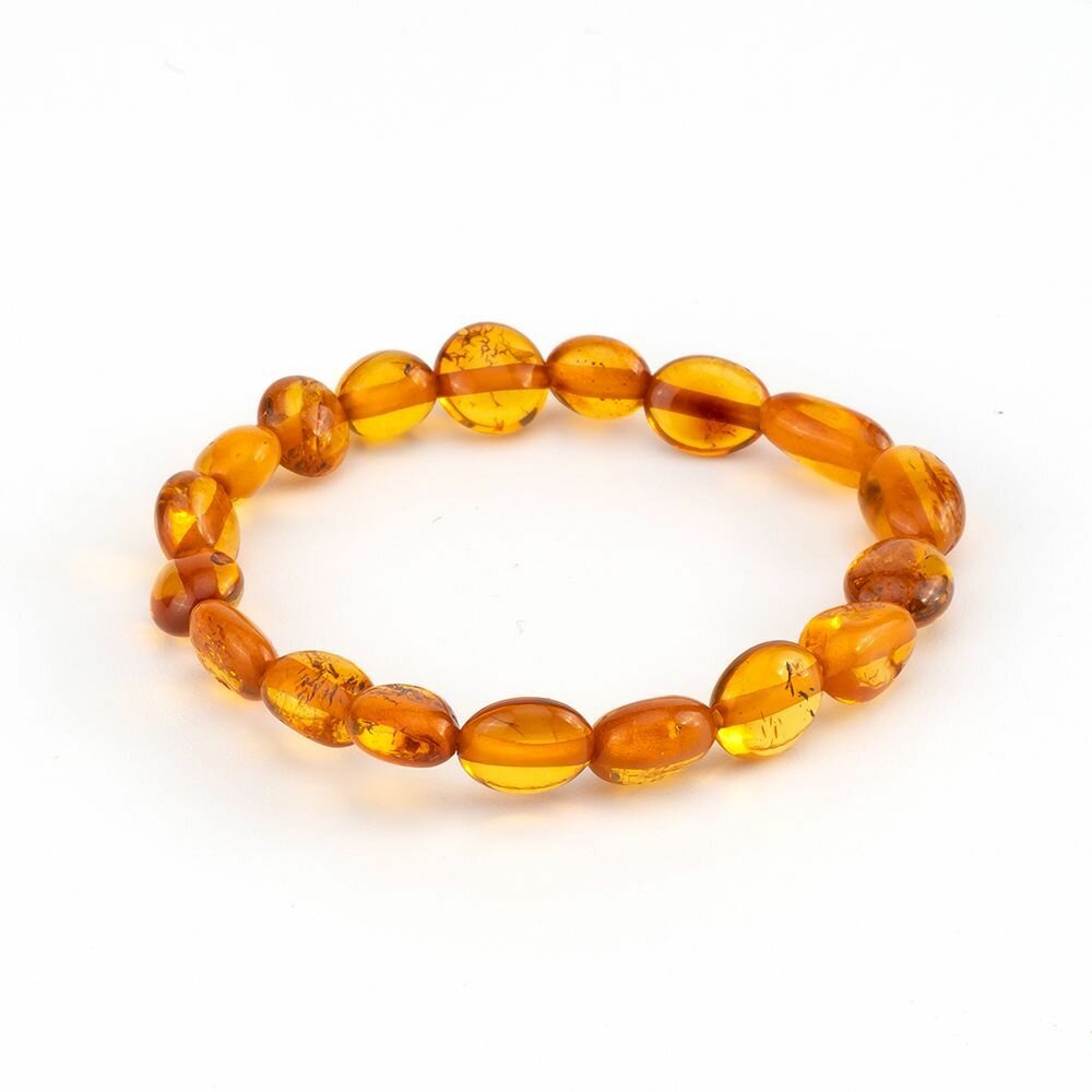 Браслет Amberprofi, янтарь