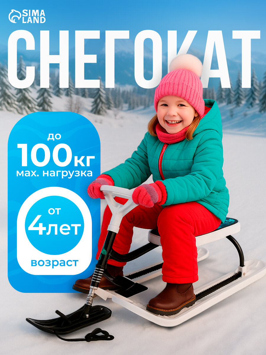 Снегокат «Тимка Спорт 2+» Болонка, ТС2+/БЛ Nika Kids