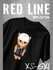 Футболка Red Line, размер 2XL, черный