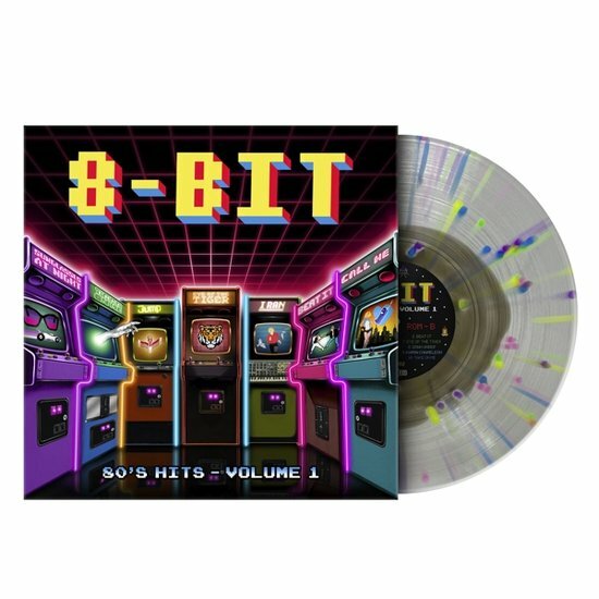 V/A - Gamer Boy 8-Bit '80s Hits, Volume 1 - Unique Multicolor LP