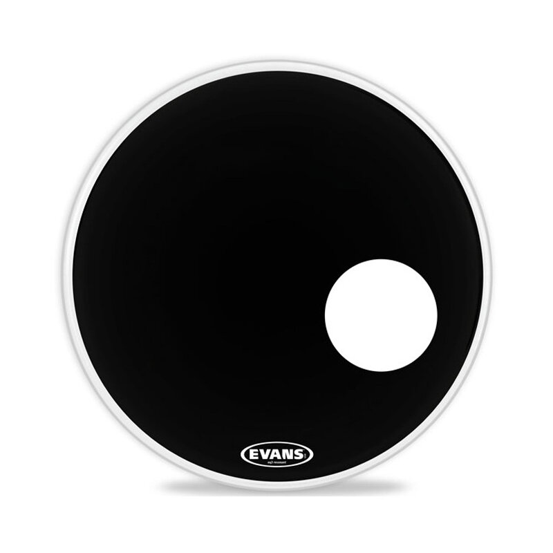 Evans BD22RB EQ3 Resonant Пластик для бас-барабана 22", резонансный, черный