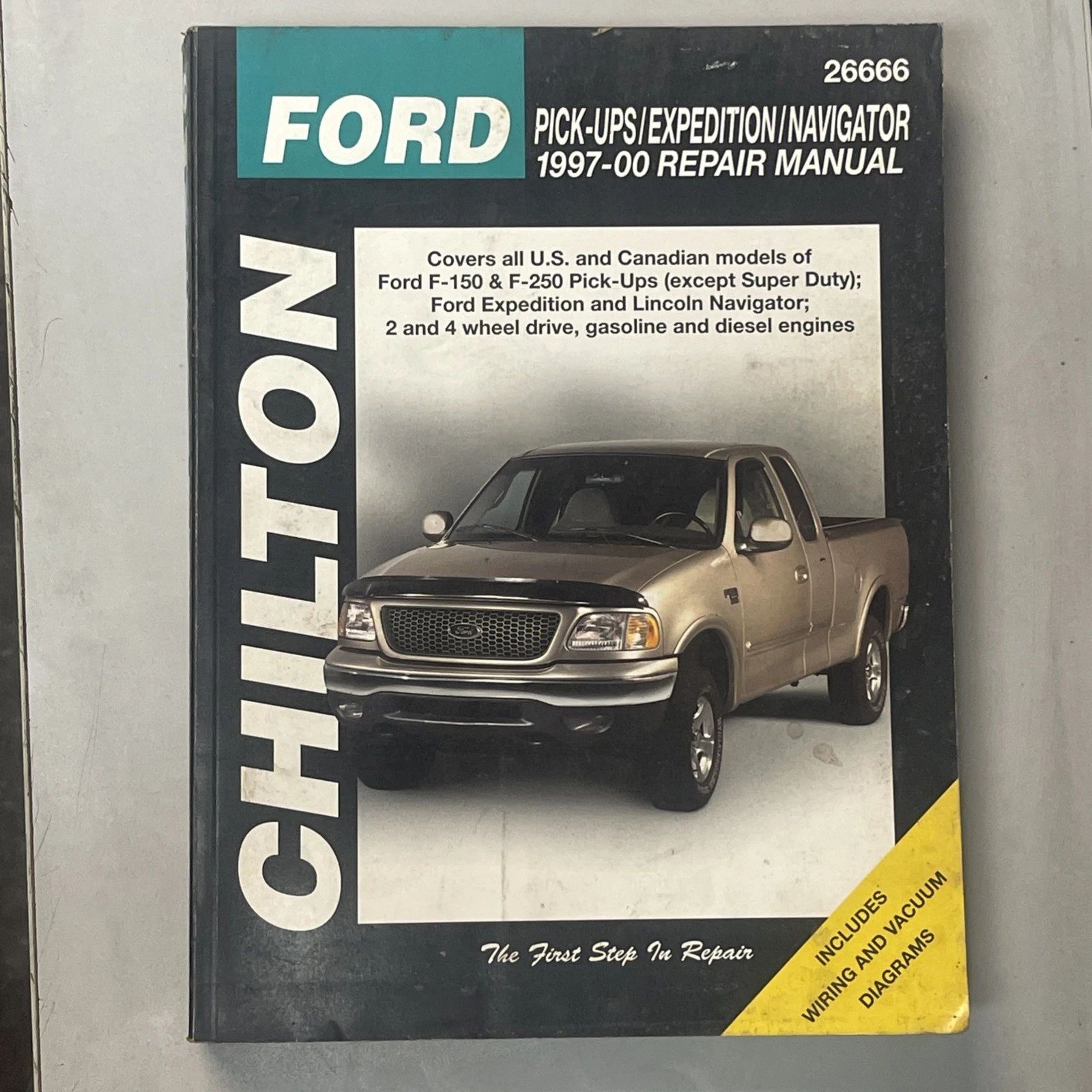 Книга по ремонту Ford Pick-Ups/Expedition/Navigator 1997-2003/Chilton 26666 USA