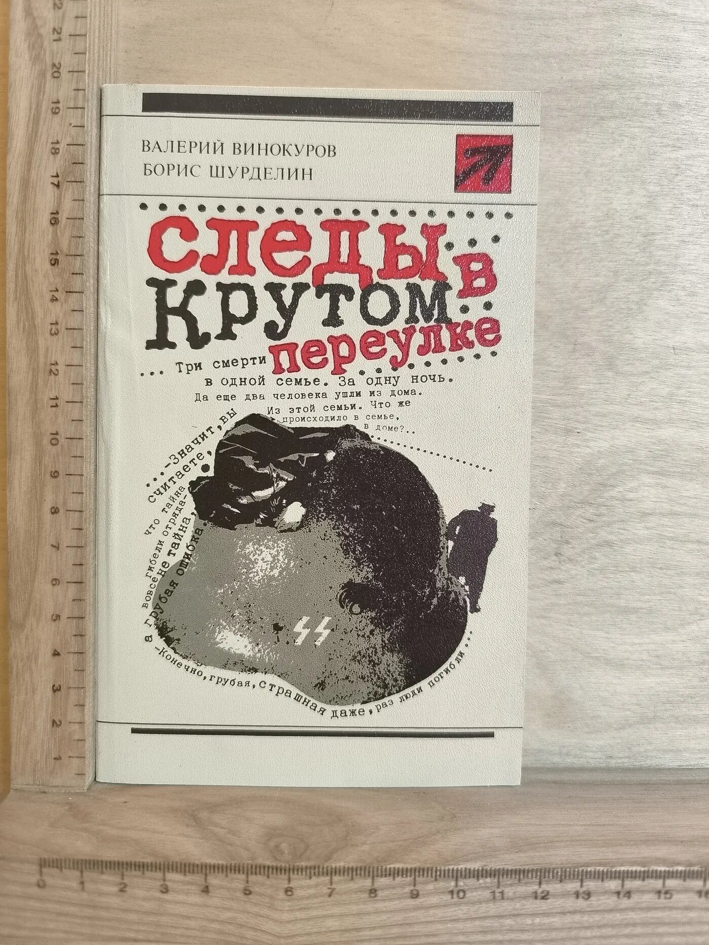 Следы в Крутом переулке