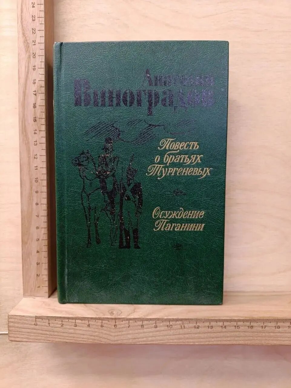 Повесть о братьях Тургеневых. Осуждение Паганини