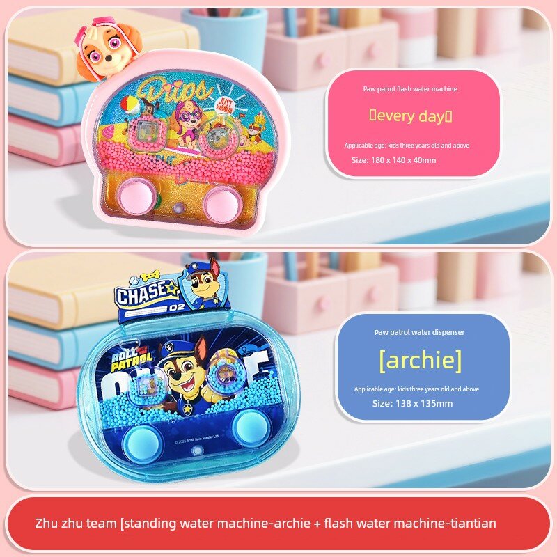 Paw Patrol Набор Досок для Водной Письма 2 Штуки Стойковая Чейз и Светящаяся Райдер Образовательная Игра Развитие Фокуса