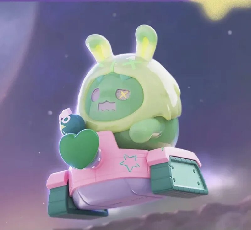 Shinwoo The Lonely Moon Series фигурки LOVE SHOOTER