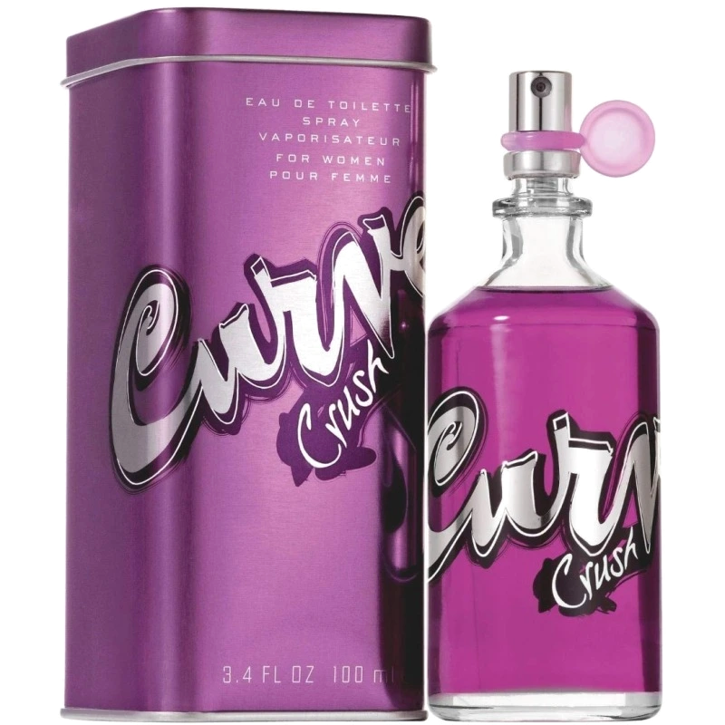 Туалетная вода женская Curve Crush 100 мл - Лиз Клаберне Керв Краш парфюм