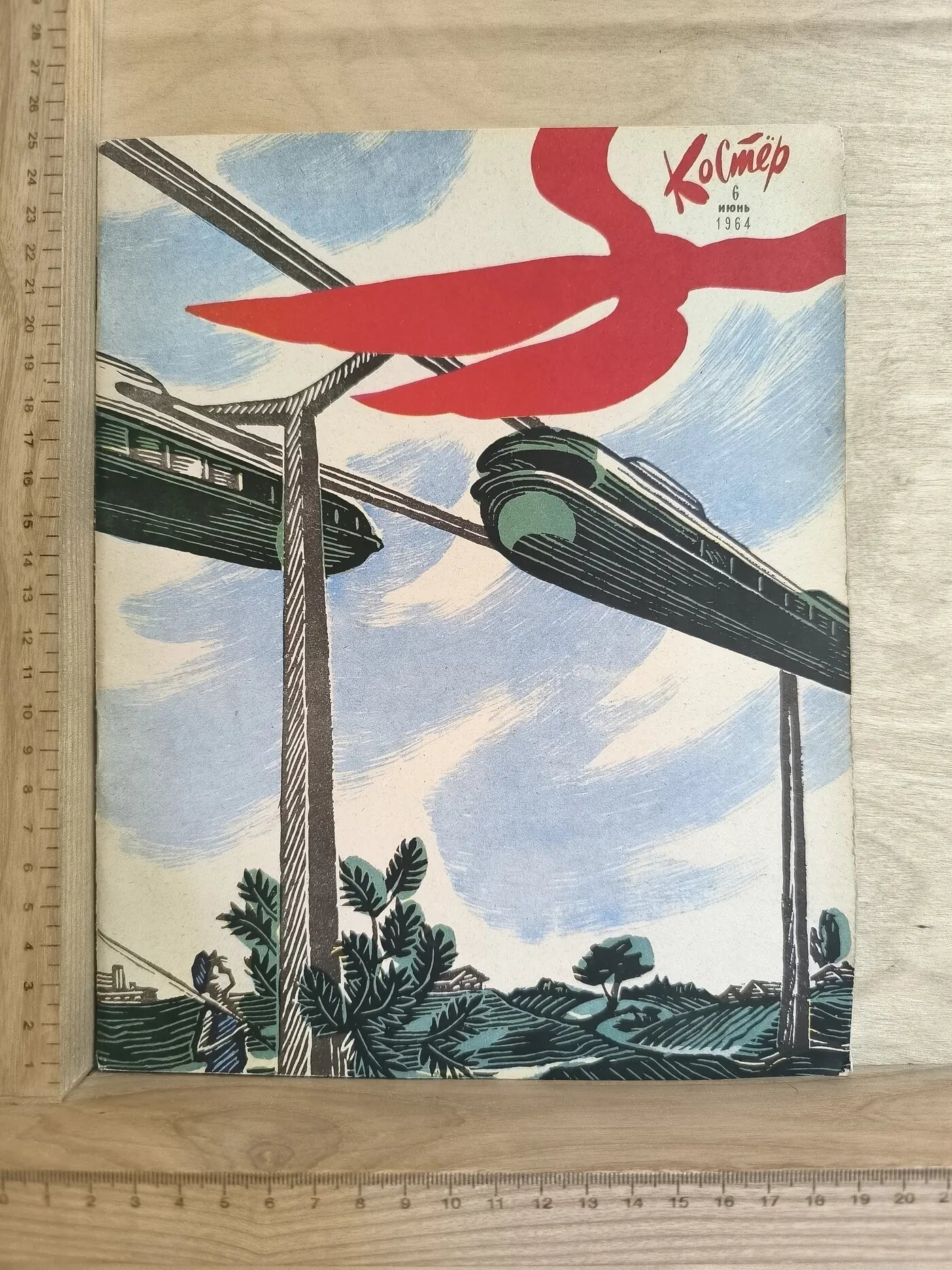 Костёр. 6 июнь 1964