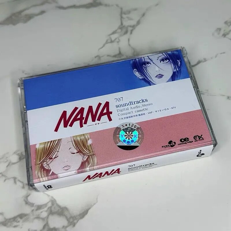 NANA 707 Аниме Кассета С Магнитной Лентой аудиокассета
