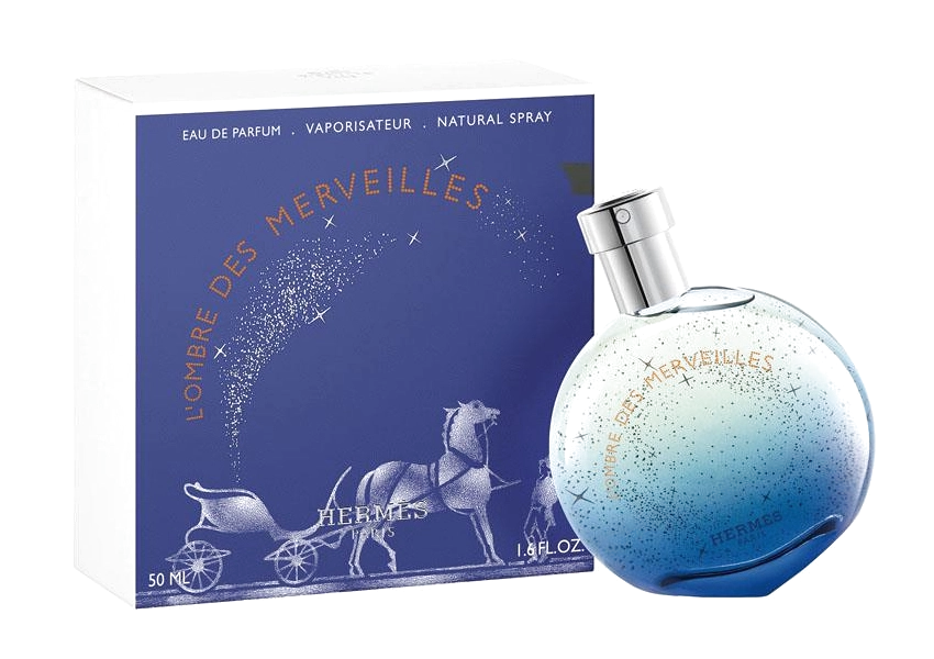 Парфюмерная вода для мужчин и женщин Hermes L Ombre Des Merveilles 50 мл