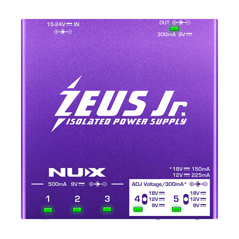 NUX NIP-Z6 Zeus JR. Isolated Power Supply