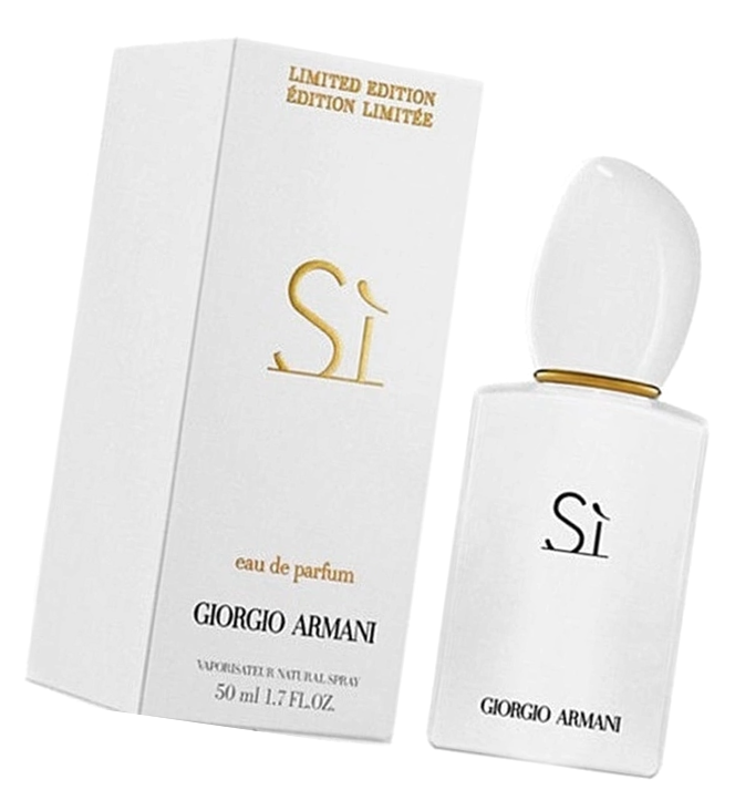 Женский парфюм Джорджио Армани Си Вайт Лимитед Эдишн 50 мл - Giorgio Armani Si White Limited