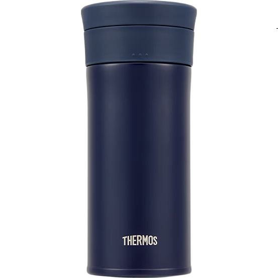 THERMOS термос-чашка 400 мл с керамическим покрытием для чая и кофе - герметичная и нескользящая Стиль：Керамическое