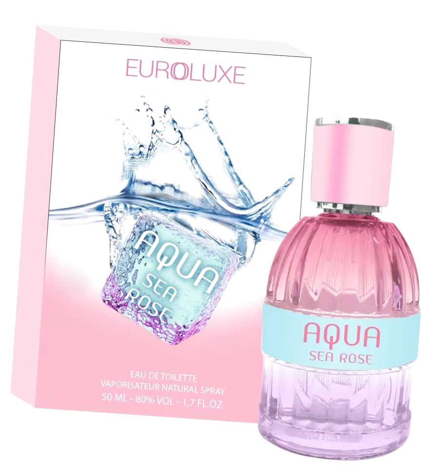 Euroluxe Aqua Sea Rose туалетная вода для женщин 50 мл - Евролюкс Аква Морская Роза парфюм
