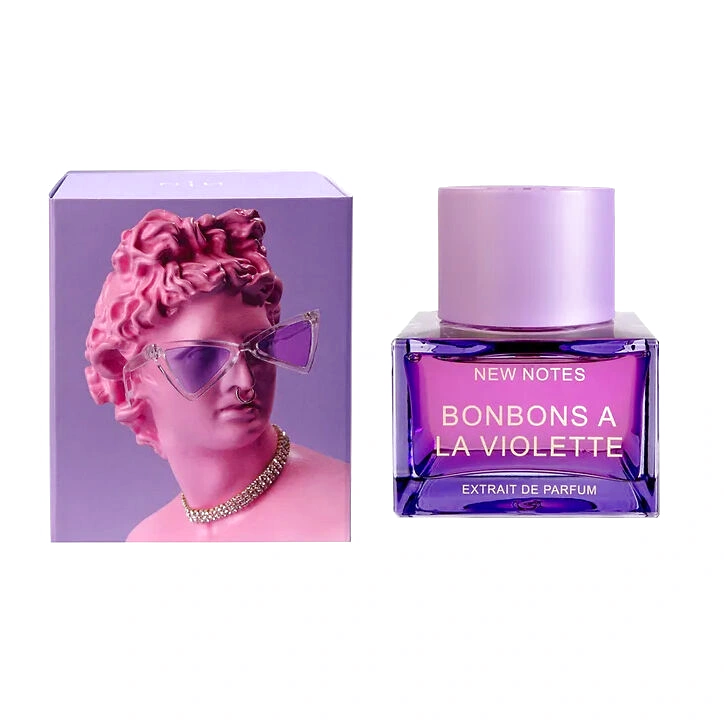 New Notes Bonbons A La Violette 50 мл - духи Бонбонс Аля Виолет для женщин и мужчин
