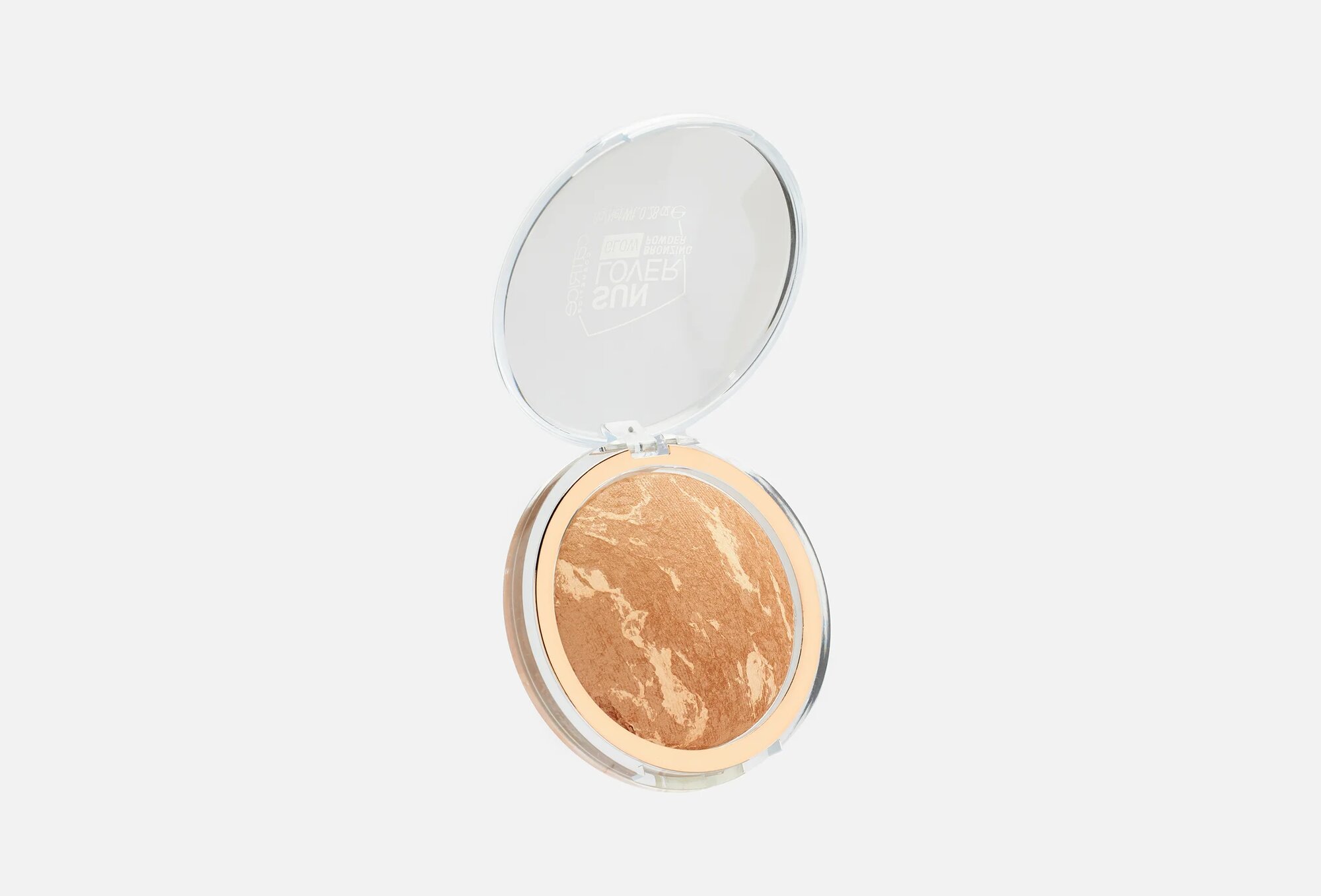 Бронзер CATRICE Sun Lover Glow, с эффектом сияния, бронзовый, запеченный, 8 г