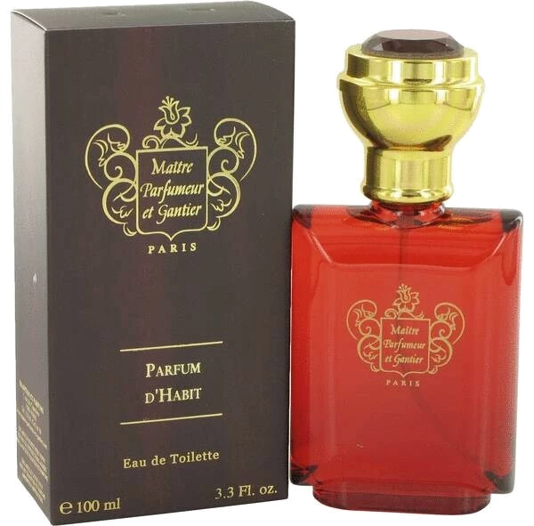 Maitre Parfumeur Et Gantier Parfum D Habit мужской одеколон 120 мл