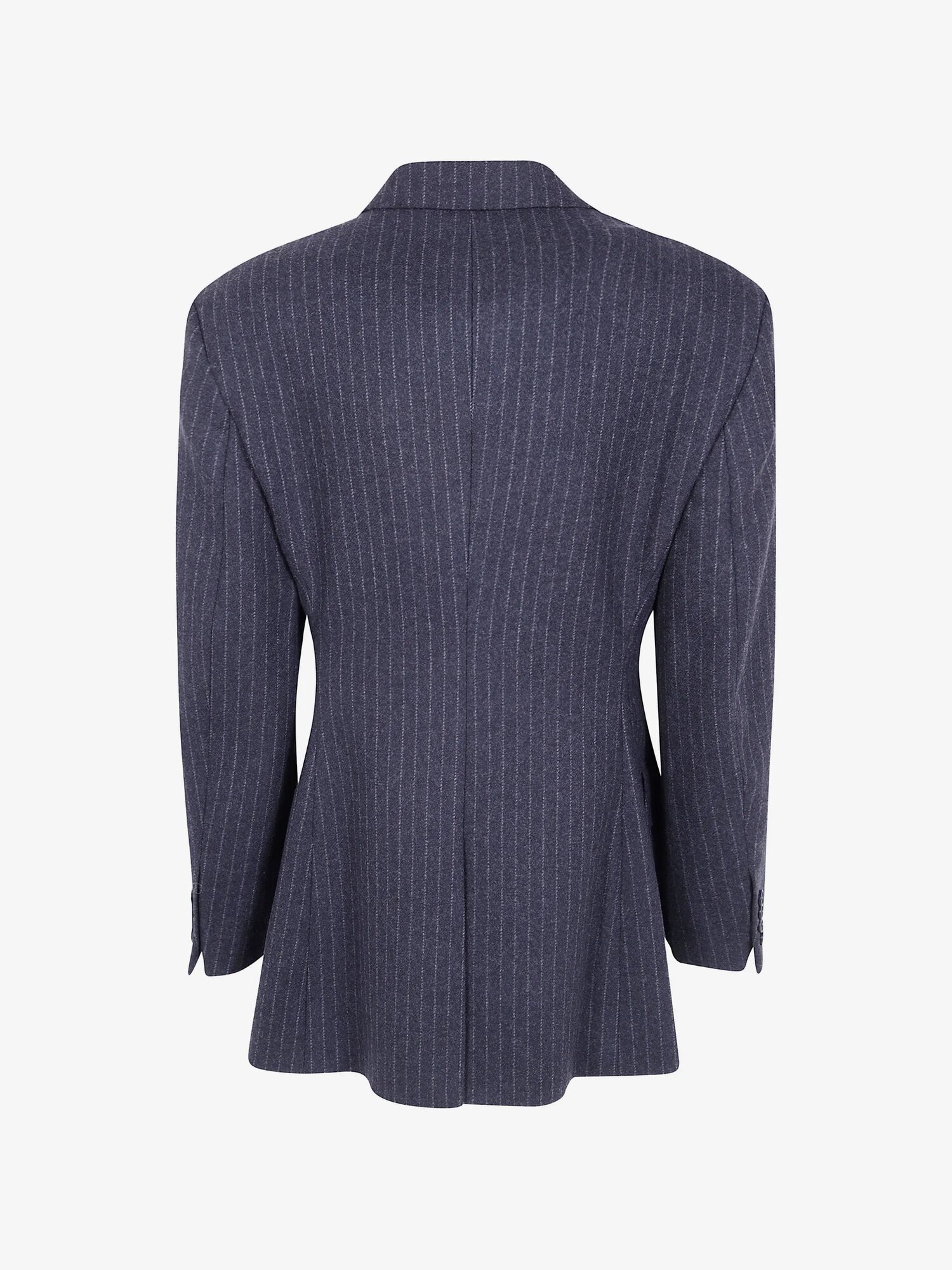Пиджак Filippa K Pinstripe wool blazer, размер 36, синий — фото 1