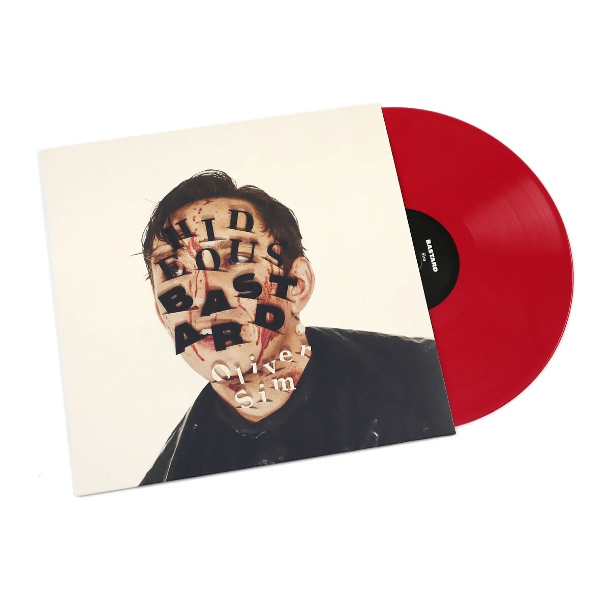 Oliver Sim - Hideous Bastard - Red LP, ex- the xx - новая виниловая пластинка — фото 1