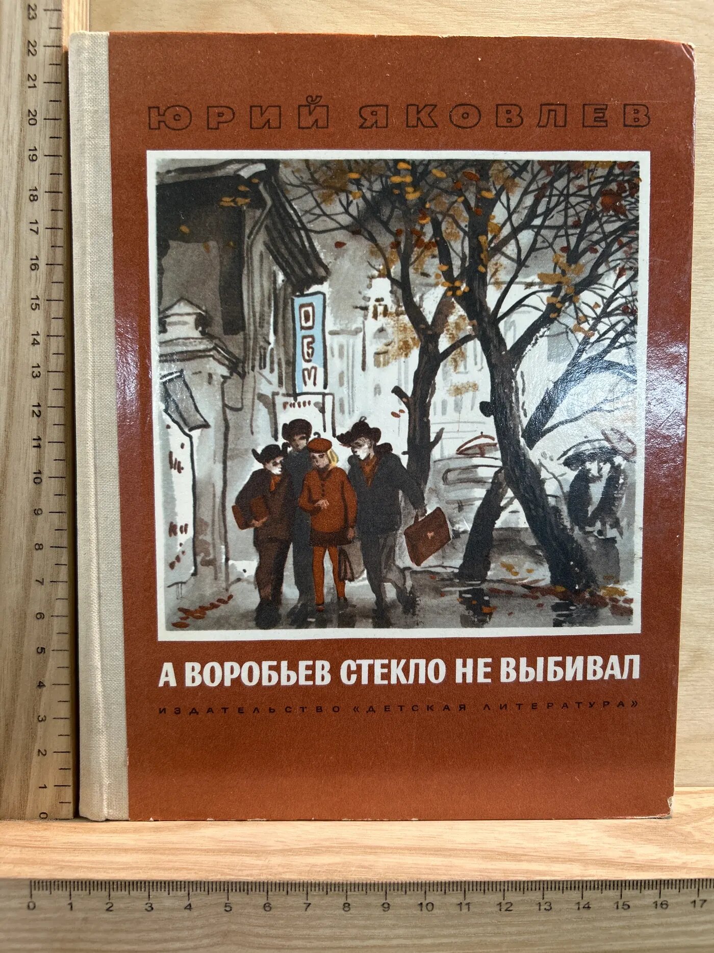 А Воробьёв стекло не выбивал