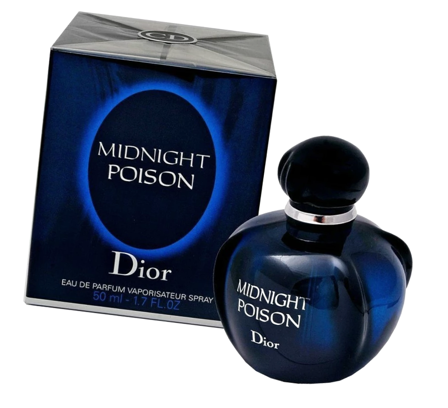 Для женщин парфюмерная вода Christian Dior Midnight Poison 50 мл / Миднайт Пойзон
