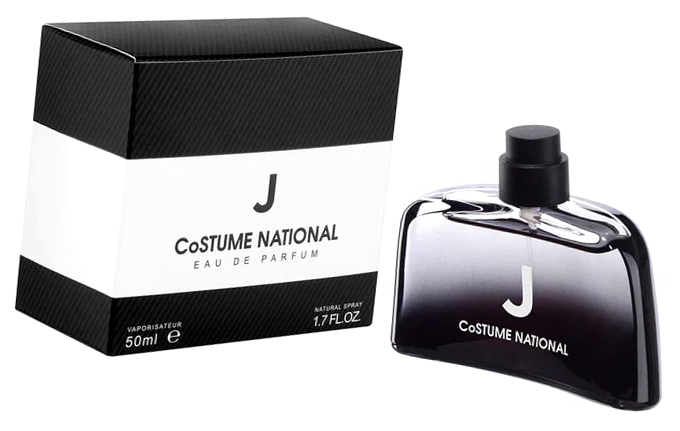 Для женщин и мужчин Costume National J 50 мл - Костюме Националь Джей парфюм