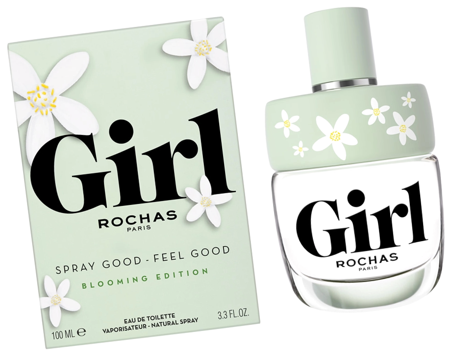 Роша Герл Блуминг аромат для женщин 100 мл - Rochas Girl Blooming туалетная вода