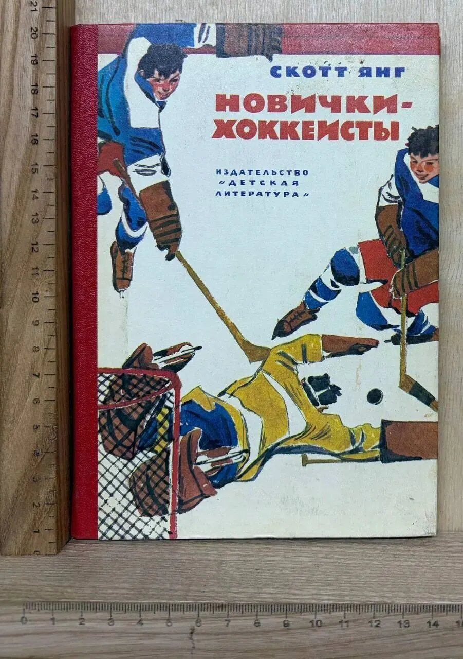 Новички-хоккеисты
