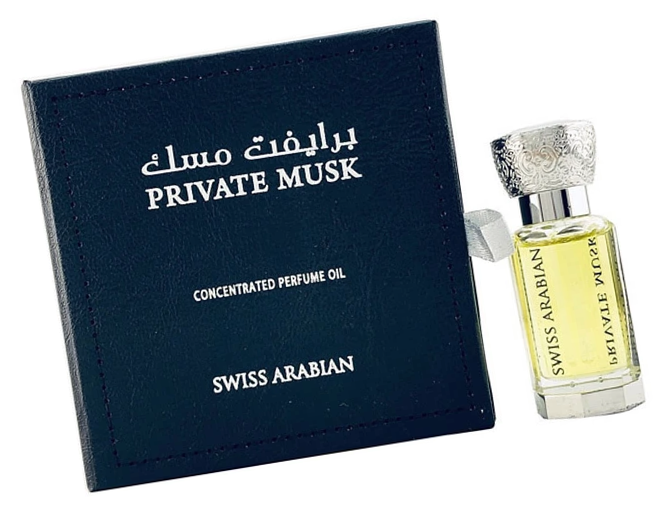 Swiss Arabian Private Musk унисекс 12 мл - масляные духи / Приватный Мускус