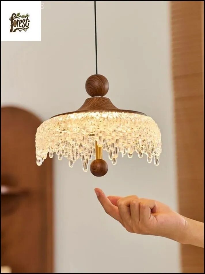 Люстра, LED, 15 Вт, люстры, данные карточки, указанные параметры