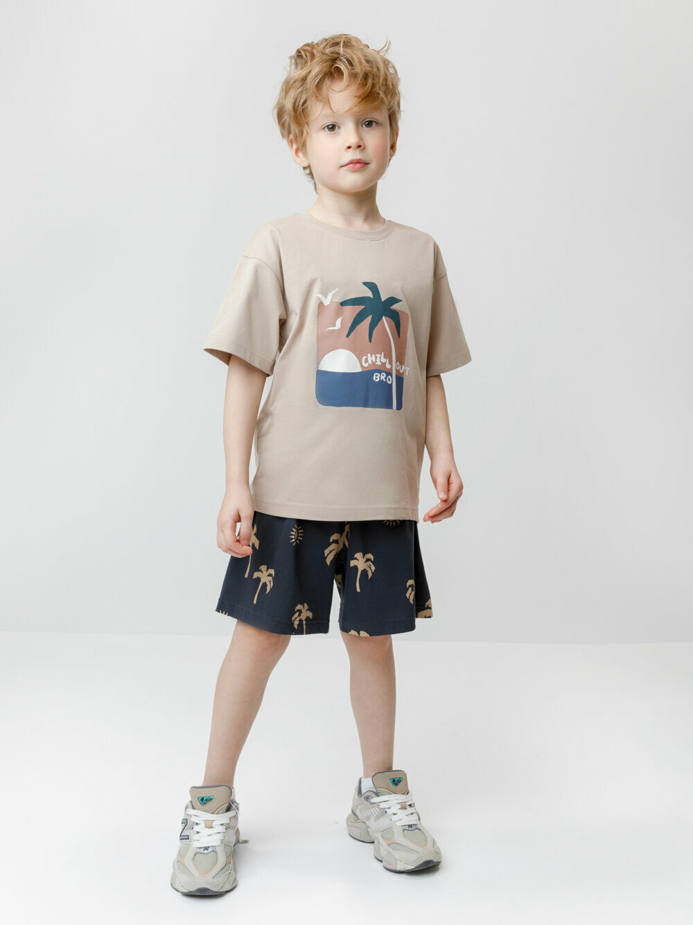 Шорты КР 400923/темно-синий 4019 Н225 к686