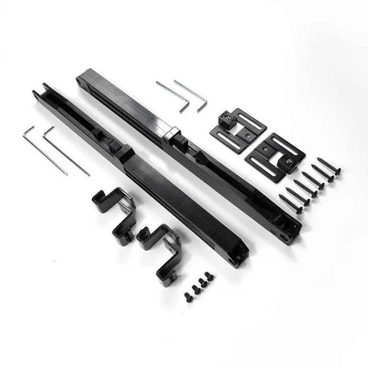 Доводчик (пара) для амбарного раздвижного механизма, система SOFT CLOSE