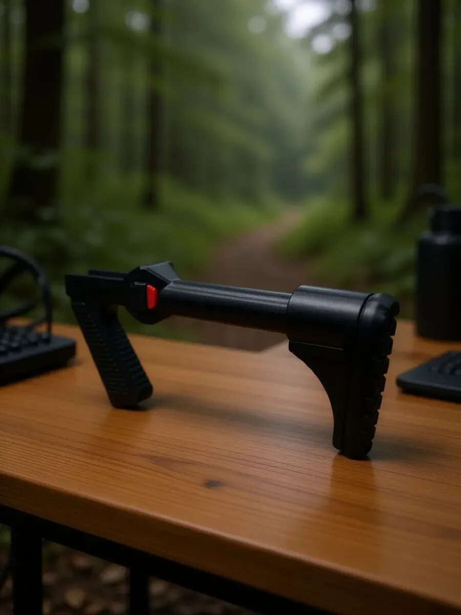 Приклад складной для пистолета Корсар и корсар лонг