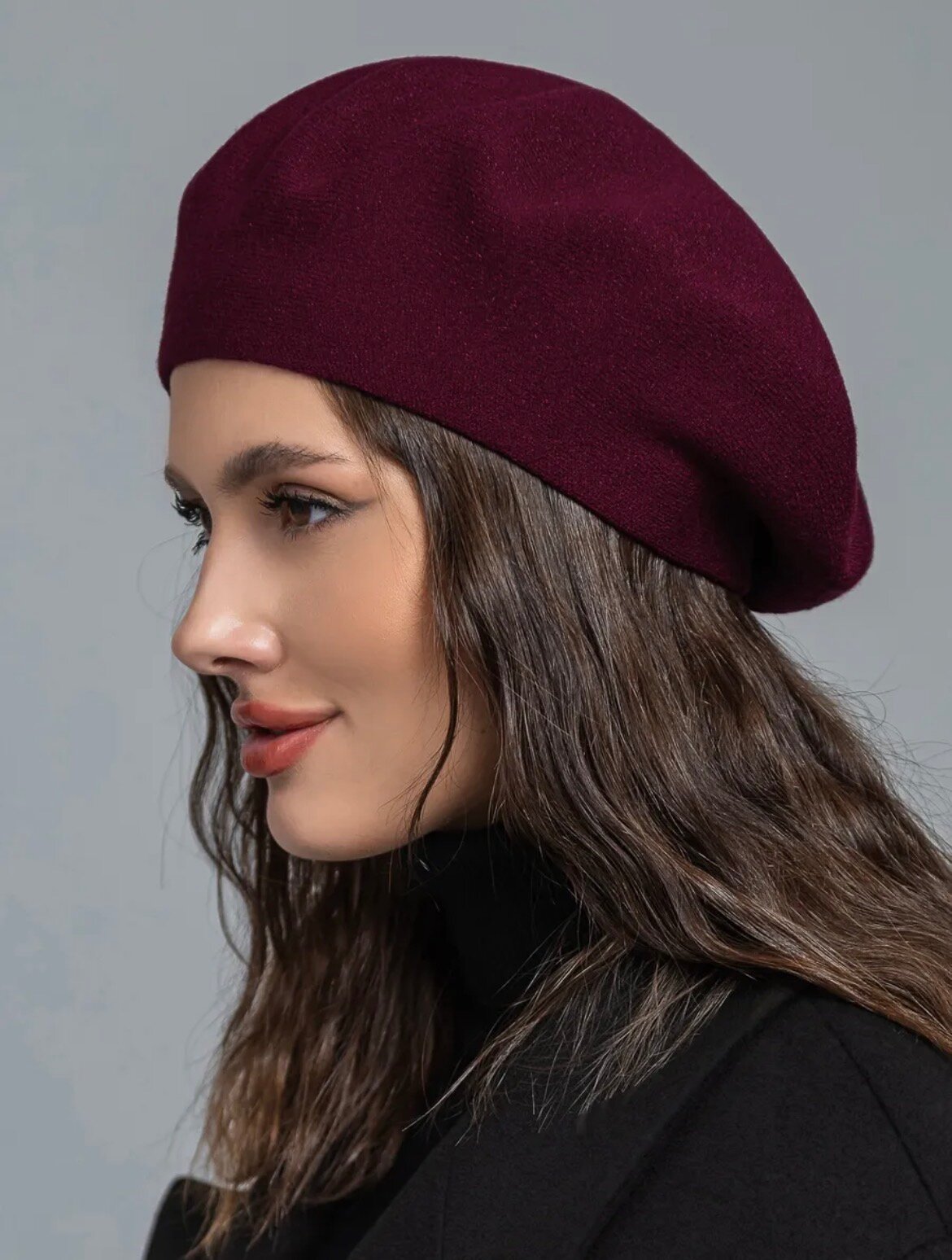 Берет  для девочек и женщин