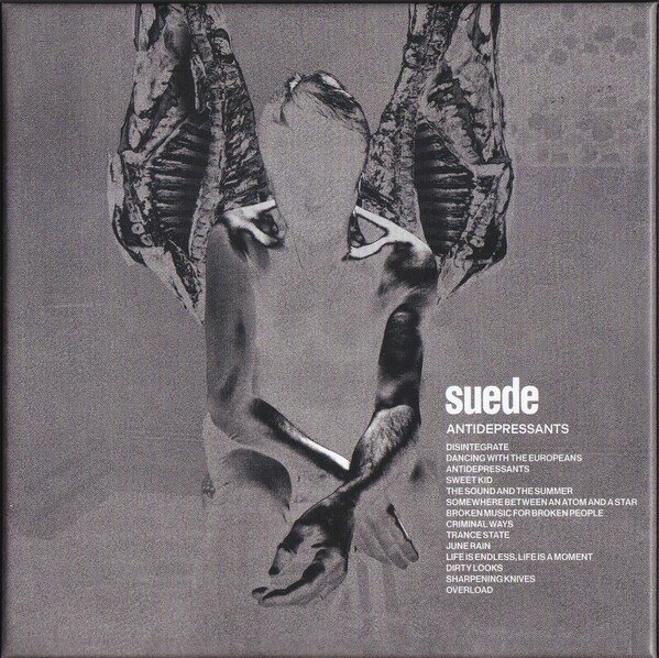 Компакт-диск Warner Suede – Antidepressants
