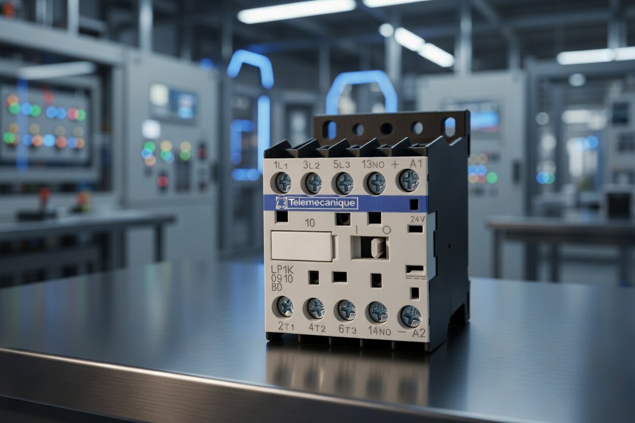 Schneider Electric Lp1k0910bd Пускатель магнитный 9А катушка управления 24В DС 1НО Lp1k (lp1k0910bd .