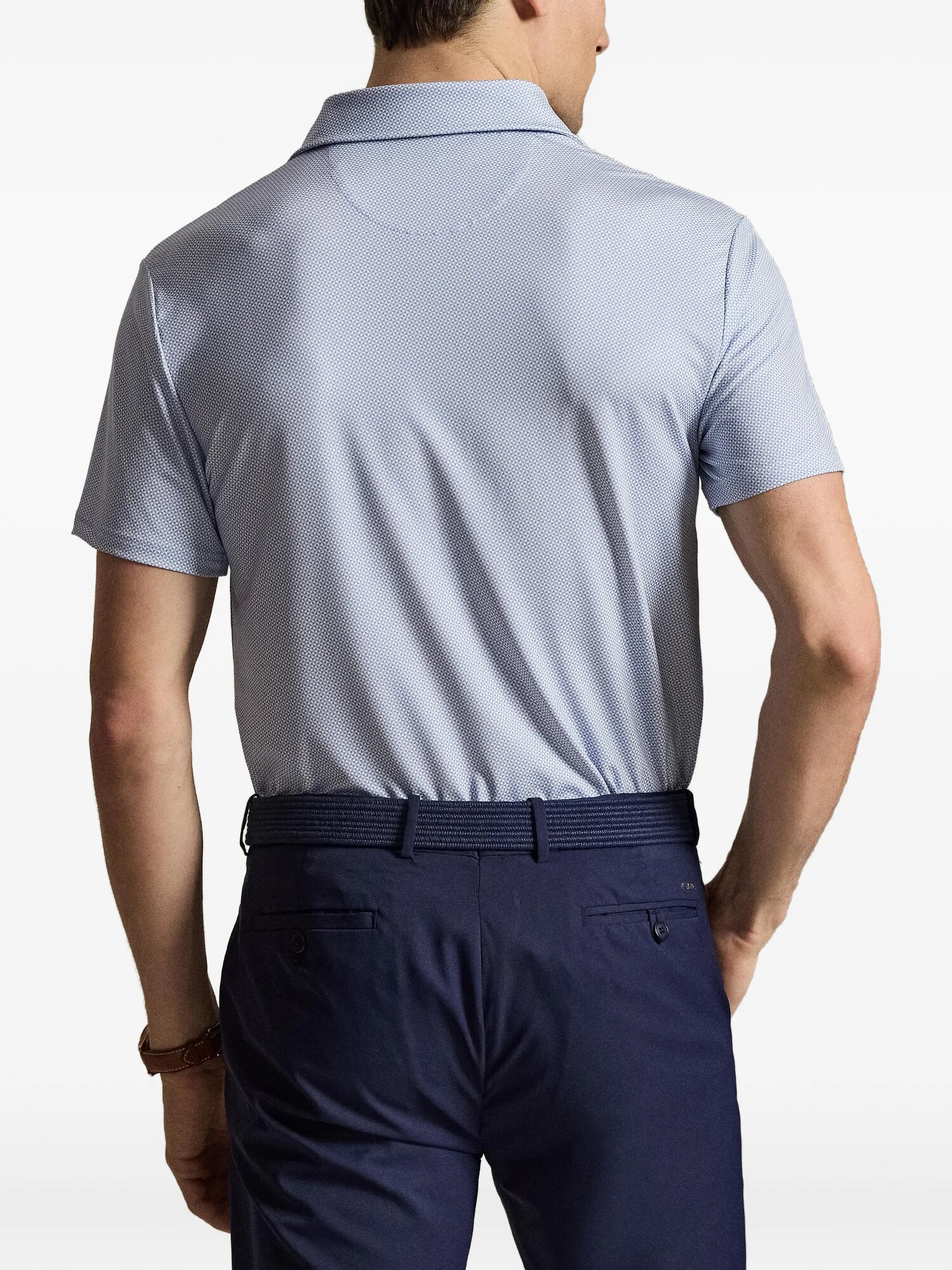 Рубашка RLX Ralph Lauren, размер 46, blue — фото 1