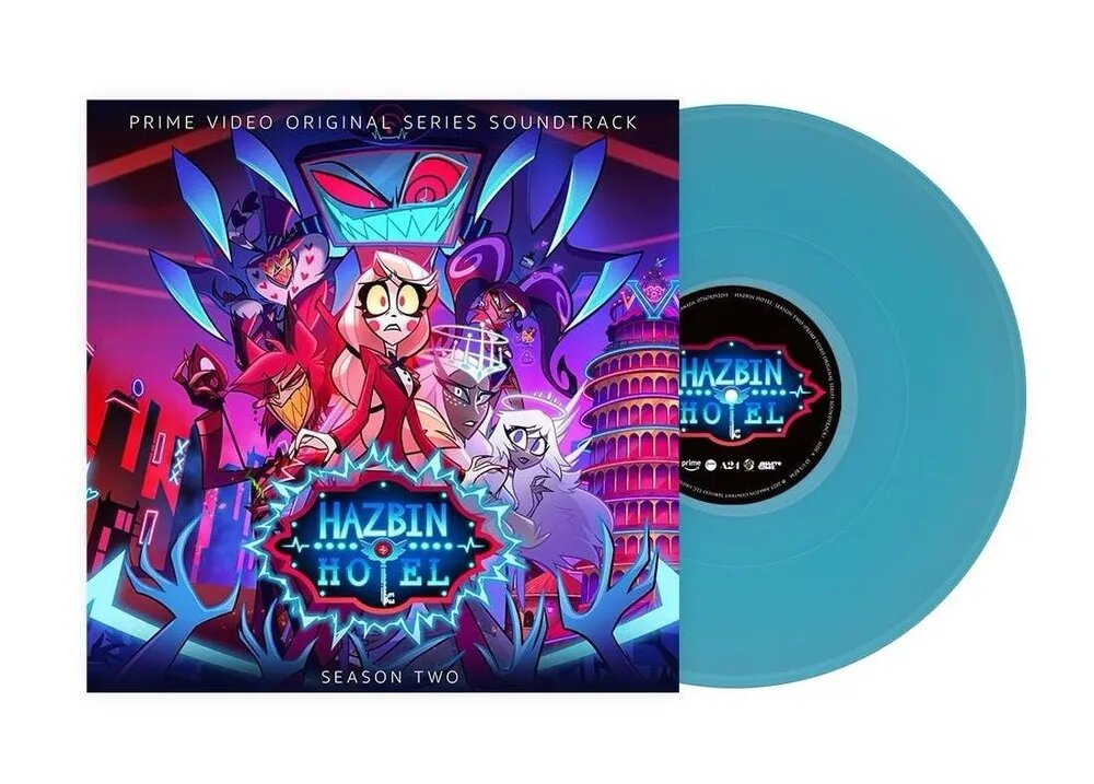 Виниловая пластинка Hazbin Hotel - Hazbin Hotel: Season Two Vinyl