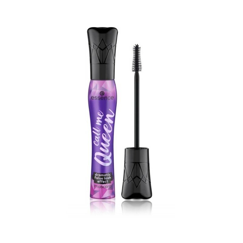 Тушь для ресниц удлинение и объём Essence call me Queen dramatic false lash effect mascara