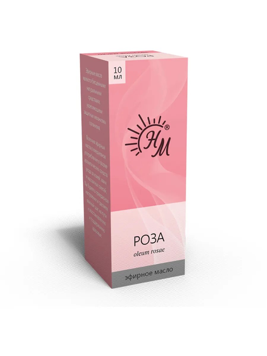 Натуральные масла масло роза эфирное 10 мл