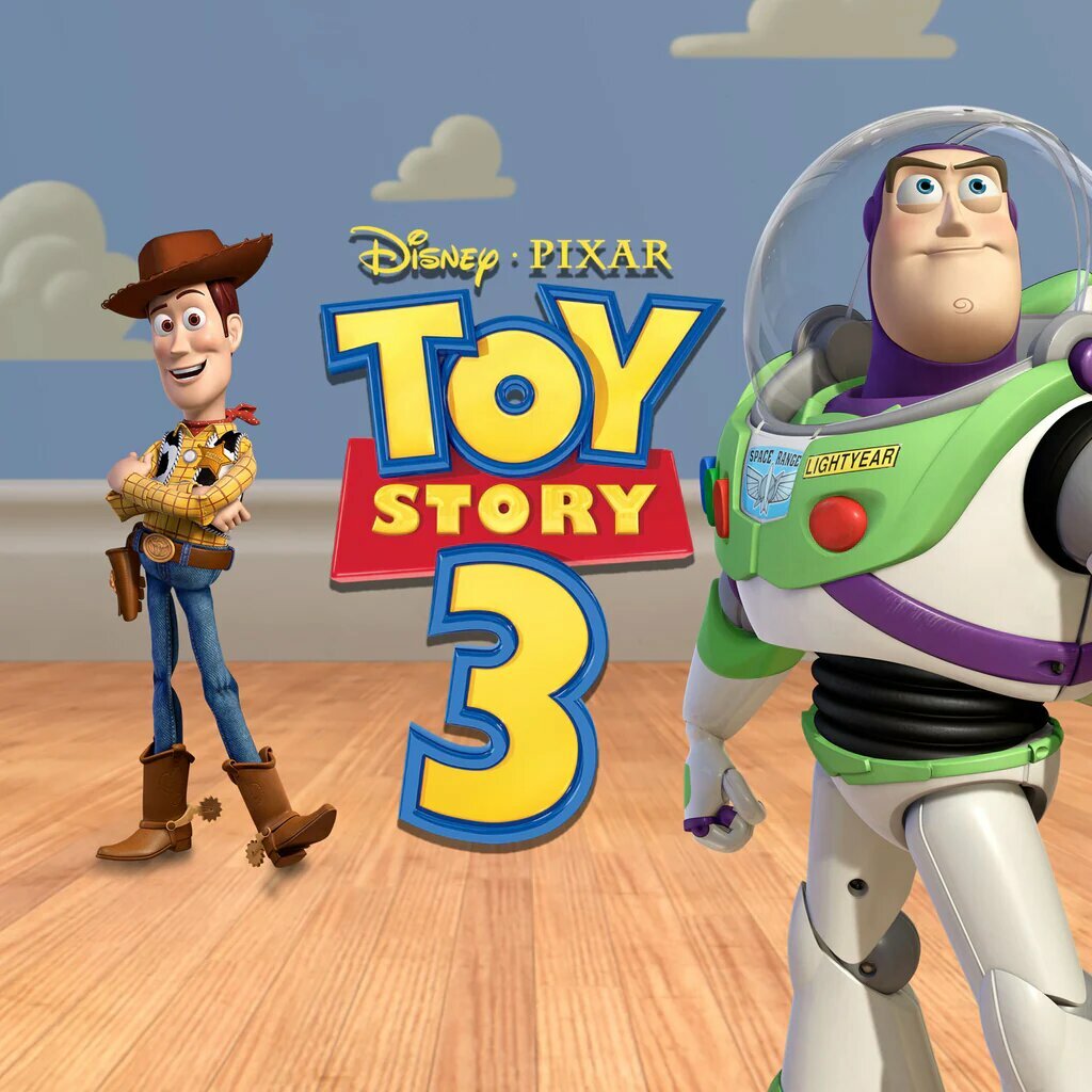 Disney•Pixar Toy Story 3 для Sony PlayStation | PS4 и PS5 | Игра навсегда | Быстрая доставка