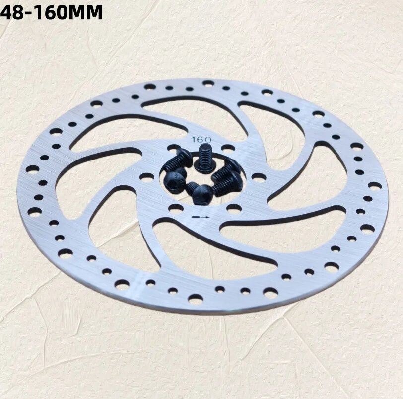 Тормозной диск GUSTAVO 160 мм, Цвет: 48-160MM